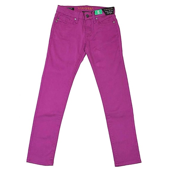 Vigoss | Bottoms | Nwt Vigoss Girls Super Stretch Sateen Jeanspants ...